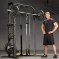 Marcy Olympic Strength Cage System For Triceps And Chest Development SM ...