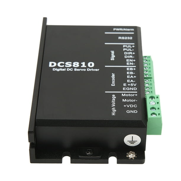 Servo Motor Driver,DC Servo Motor Driver Digital Servo Motor Driver ...