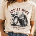 Teeso Hantavirus Cruise Mouse T-Shirt, Chief Passenger Cruise Ship Tee ...