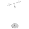 RENACLIPY Adjustable T-Shape Poster Holder Stand for Signs, Banners ...