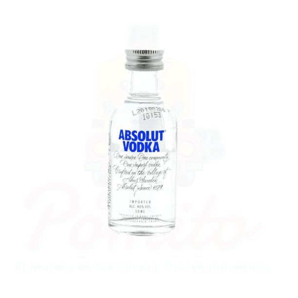 Vodka Absolut Azul 50ml | Walmart en línea