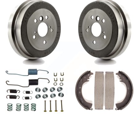 Transit Auto - Rear Brake Drum Shoes And Spring Kit For Toyota Camry ...