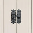 Multipurpose Sliding Swing Bolt Lock Compact Not Pry Security Latches ...