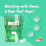 Elite Must Extra Flavor Spearmint Gum Cubes, Sugarless and Resealable ...