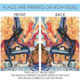 Toland Home Garden The Orchestra Music Piano Flag Double Sided 28x40 ...