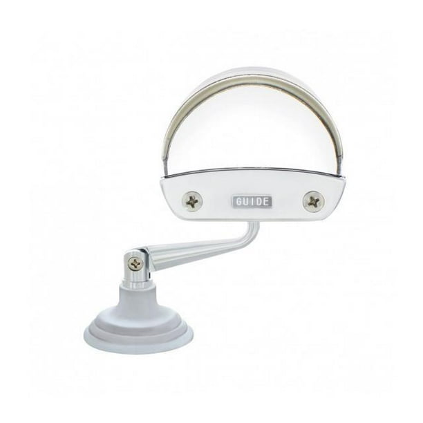 United Pacific Chrome Deluxe Traffic Light Viewer with Magnetic Base ...