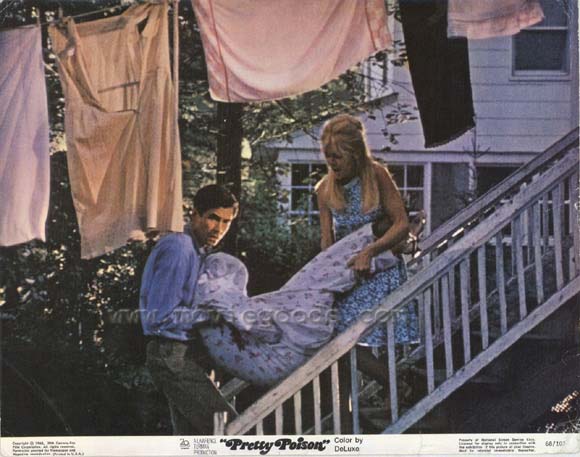 Pretty Poison - movie POSTER (Style E) (11" x 14") (1968) - Walmart.com