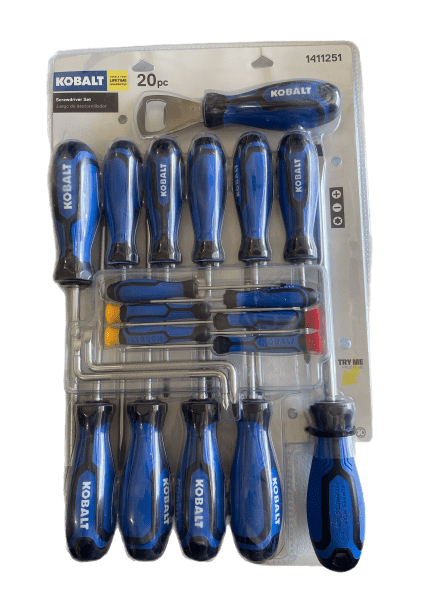Kobalt Precision Screwdriver Set