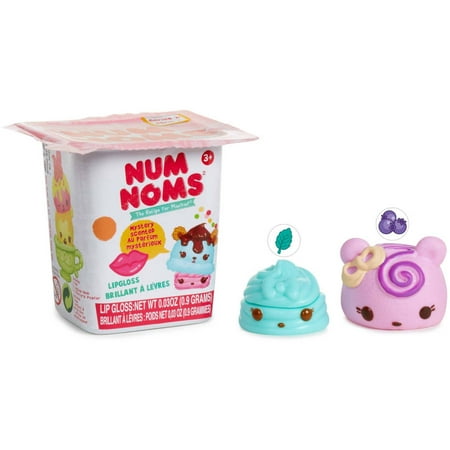 Num Noms Scented Mystery Packs Series 1, Lipgloss - Walmart.com