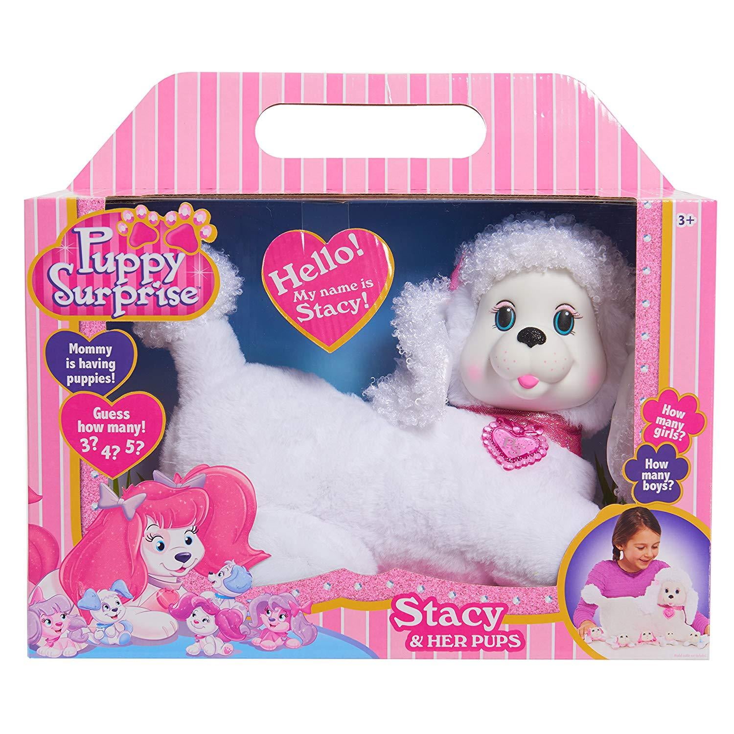 Just Play JPL42369 Puppy Surprise Plush Stacy - Walmart.com