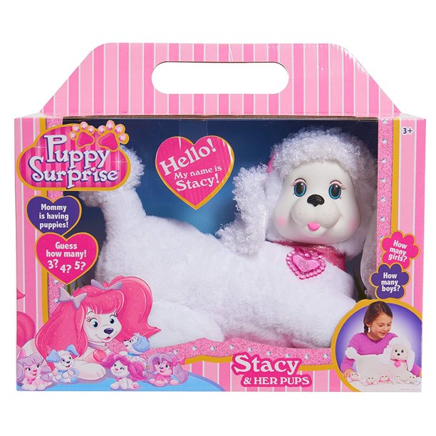 Just Play JPL42369 Puppy Surprise Plush Stacy - Walmart.com