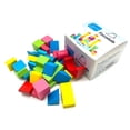 focalab Toy construction blocks Natural Wooden Building Blocks with ...