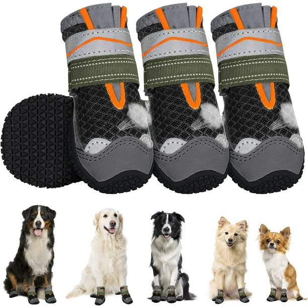 Protector de pata de botas para perros Eyein - Summer Hot Pavemen ...