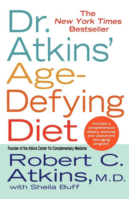 Dr. Atkins' Age-Defying Diet (Paperback) - Walmart.com