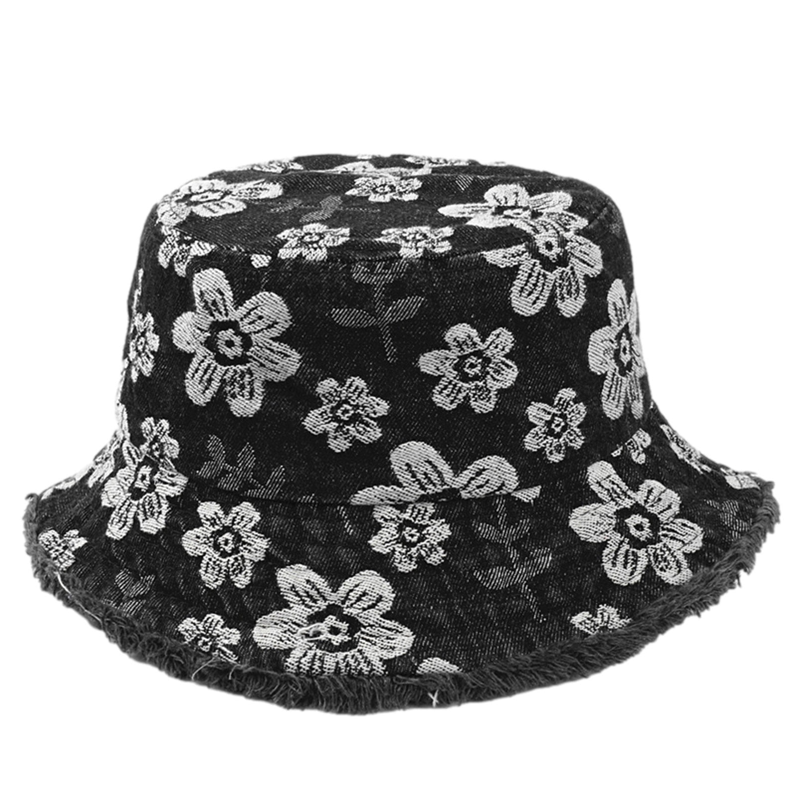 Click here for Unbranded Womens Fashion Fishermans Hat Flower Emb... prices