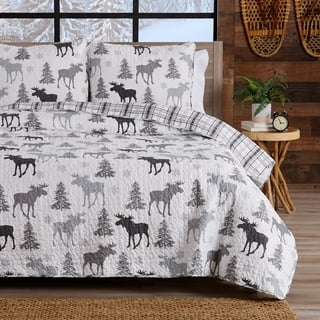 Levtex Home - Perla Quilt Set - Full/Queen Quilt (88x92) + Two Standard ...