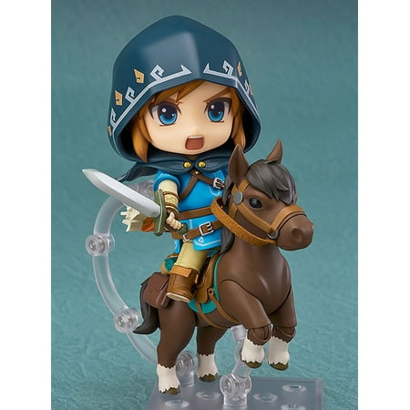 The Legend Of Zelda Link: Breath Of The Wild Figurine Édition Deluxe ...