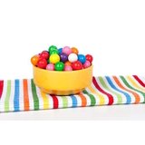 Gumballs 1 Inch - 4 Pounds - Gumball Machine Refills - Rainbow Fruit ...