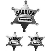 Kids Sheriff Badges