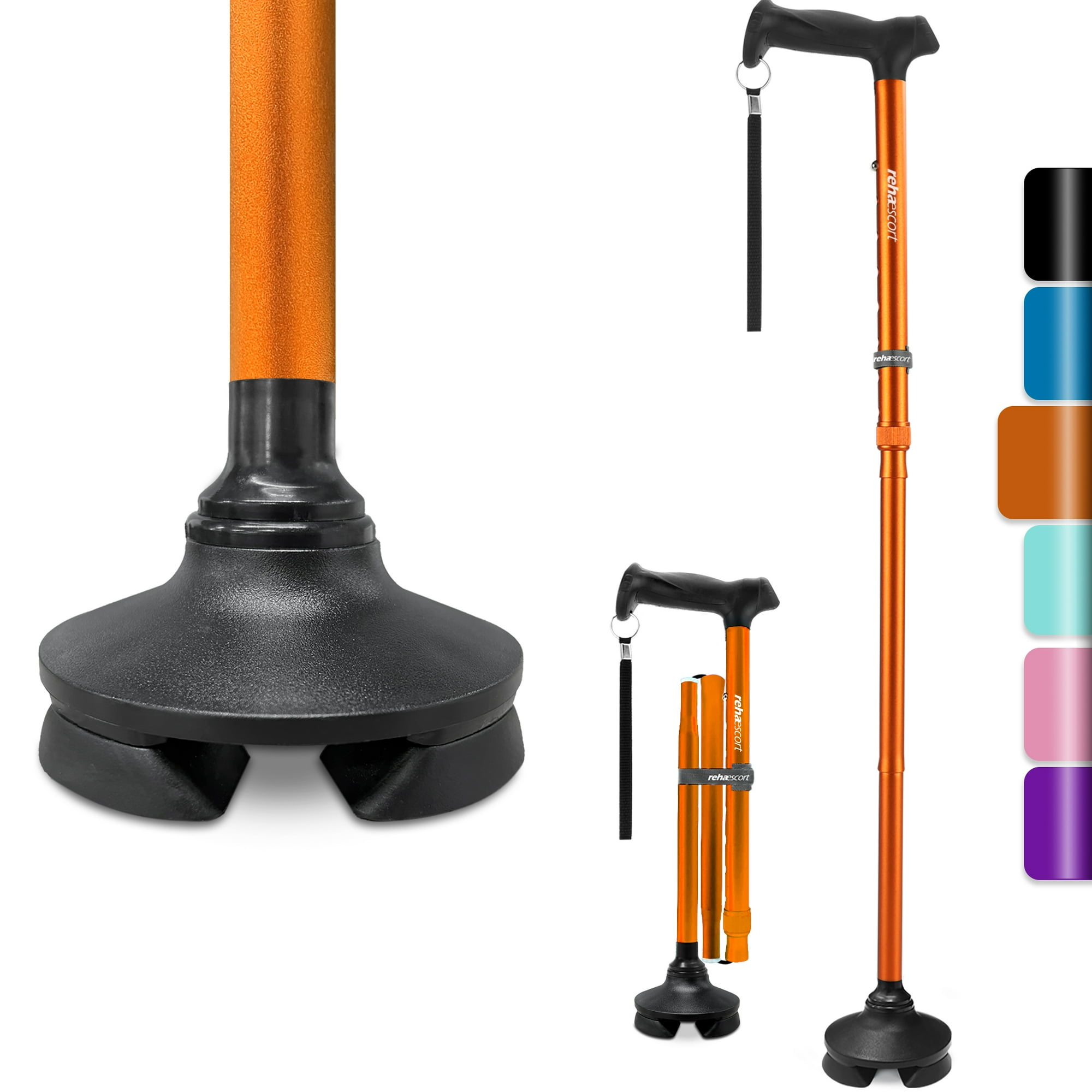 Click here for Rehand Folding Walking Cane For Men & Women  Adjus... prices