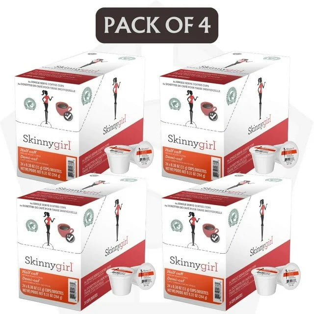 Click here for Pack Of 4 - Skinnygirl Coffee Single Serve Cups Fo... prices