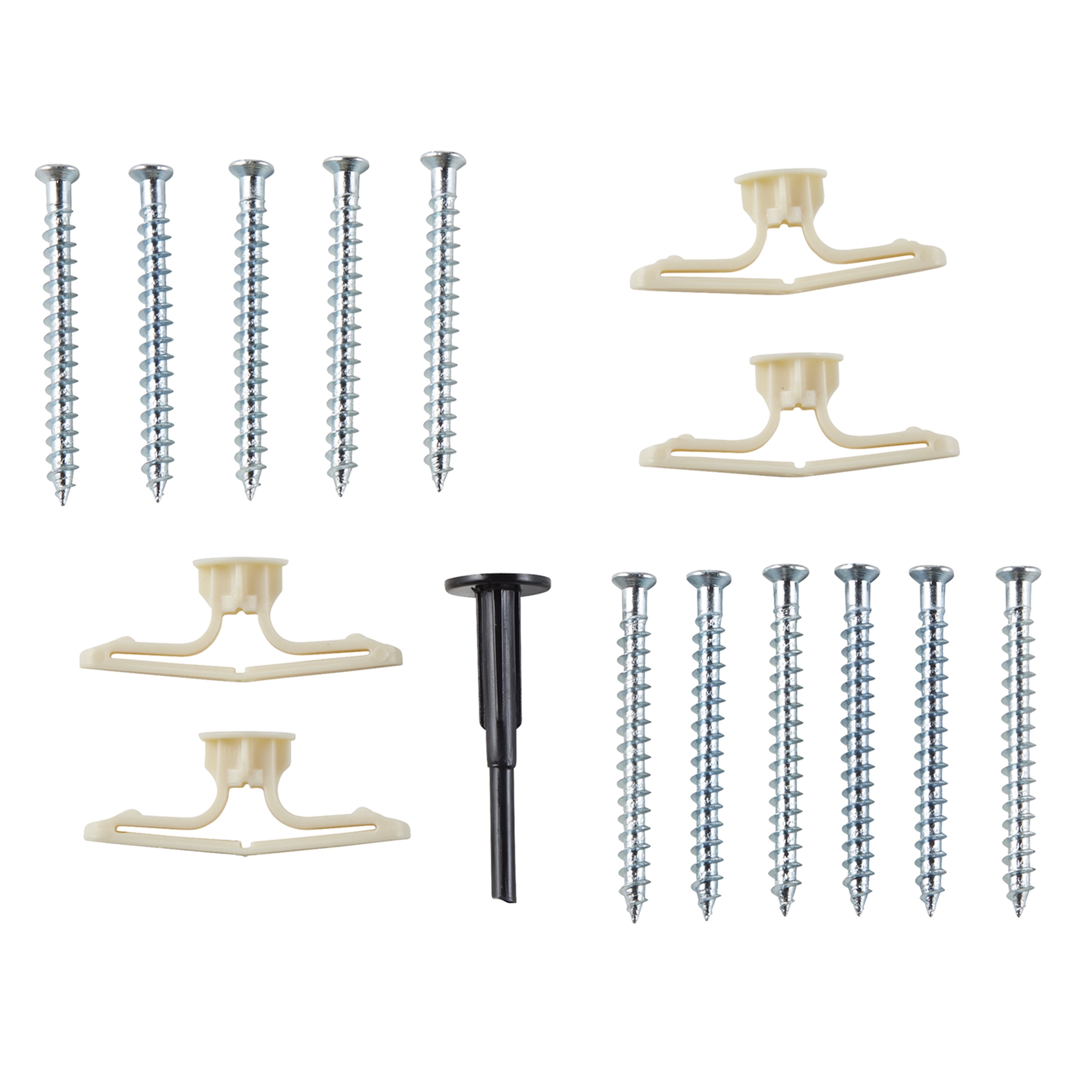 Rubbermaid FastTrack Garage Storage Rail Hardware Pack