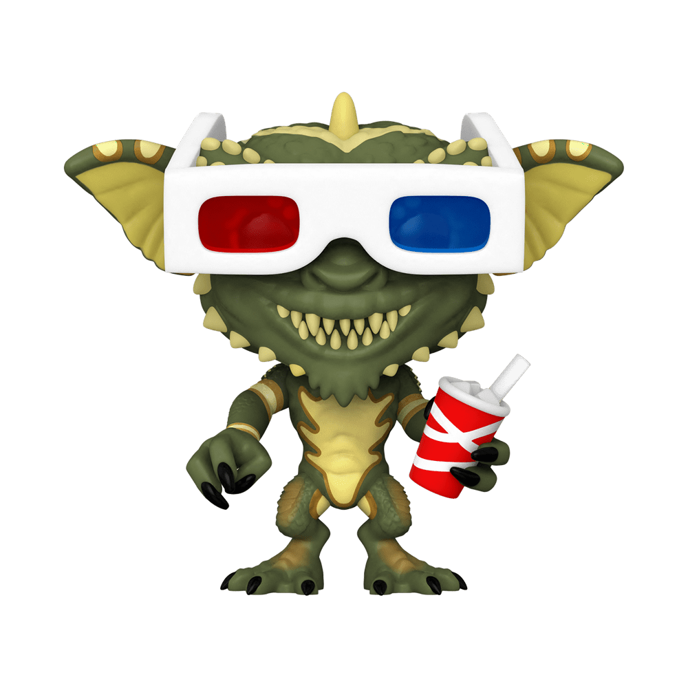Funko Pop! Vinyl Figure Movies: Gremlins - Gremlin with 3D Glasses ...