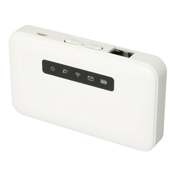 Mobile Wifi Hotspot, Support Firewall 2600mAh Battery 4G LTE RJ45 WAN ...