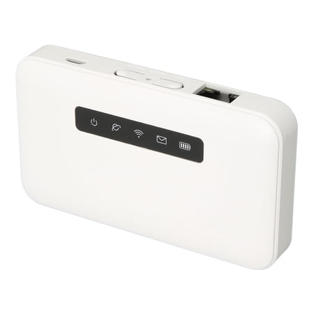 Mobile Wifi Hotspot, Support Firewall 2600mAh Battery 4G LTE RJ45 WAN ...