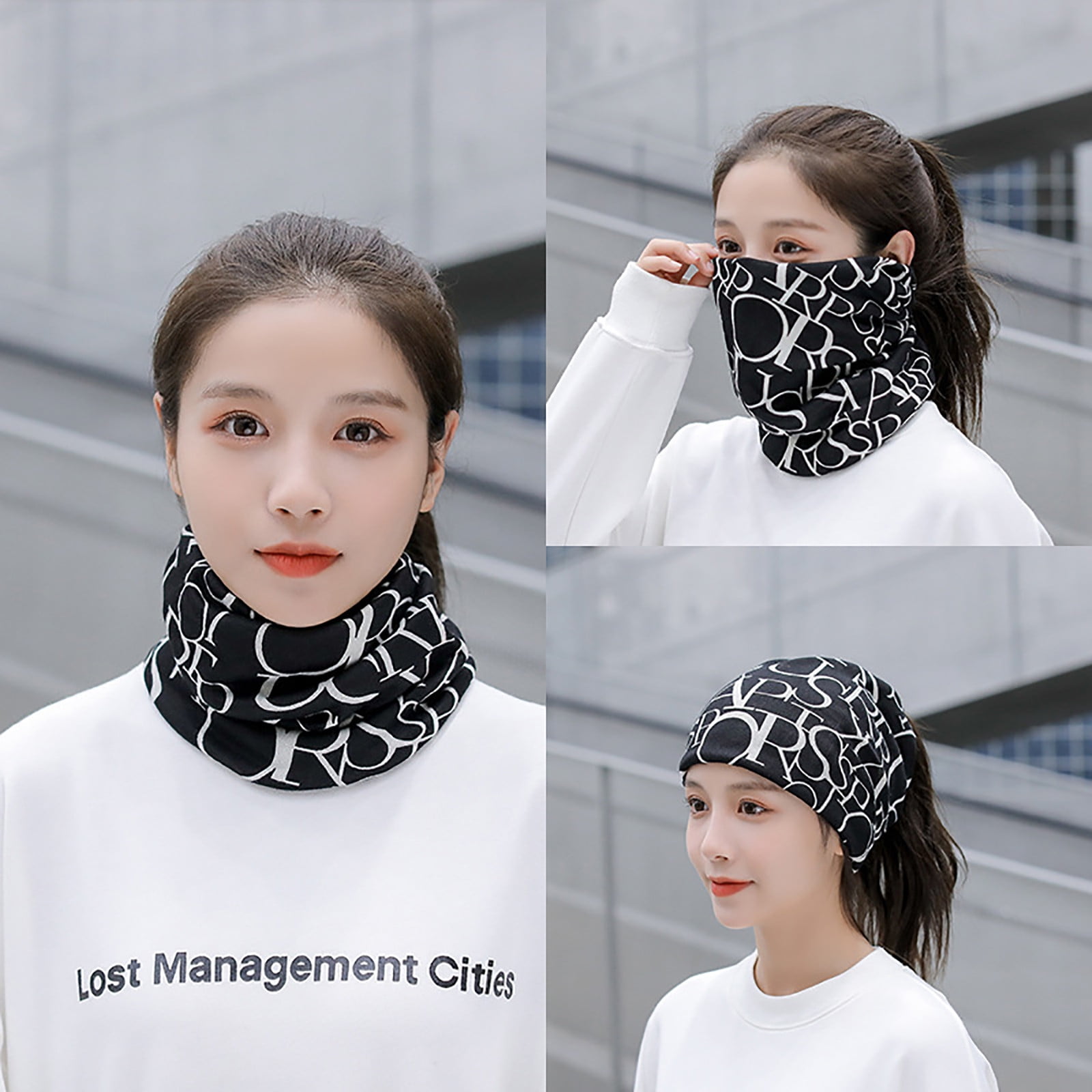 Tejiojio Fall Clearance Unisex Fashion Printing Versatile All-in-one ...