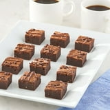 Marketside Bite Sized Ultimate Chocolate Brownies, 13.3 oz, 12 count ...