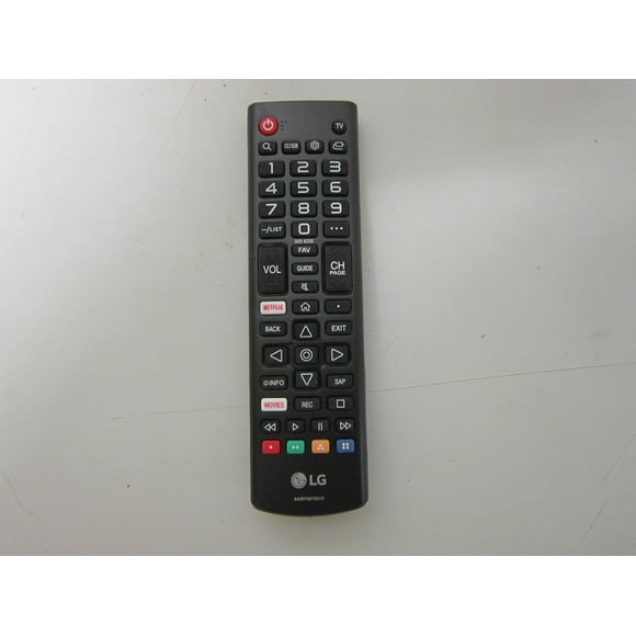 Lg Tv Remote Control