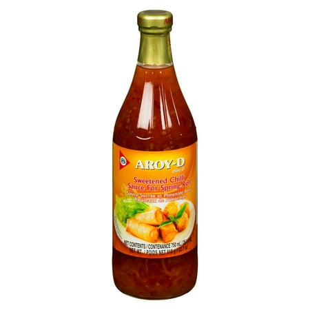 Aroy-D Sweetened Chili Sauce for Spring Roll - Walmart.ca