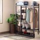 Tribesigns Free-Standing Closet Organizer,Heavy Duty Clothes Rack with ...