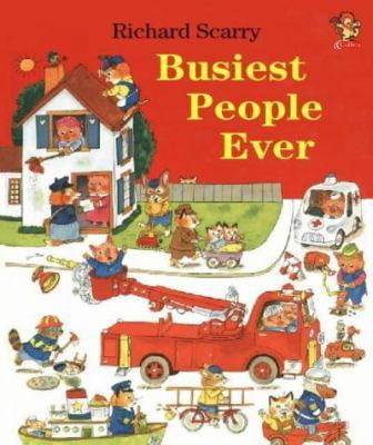 Pre-Owned Busiest People Ever (Hardcover) 0007111517 9780007111510 ...