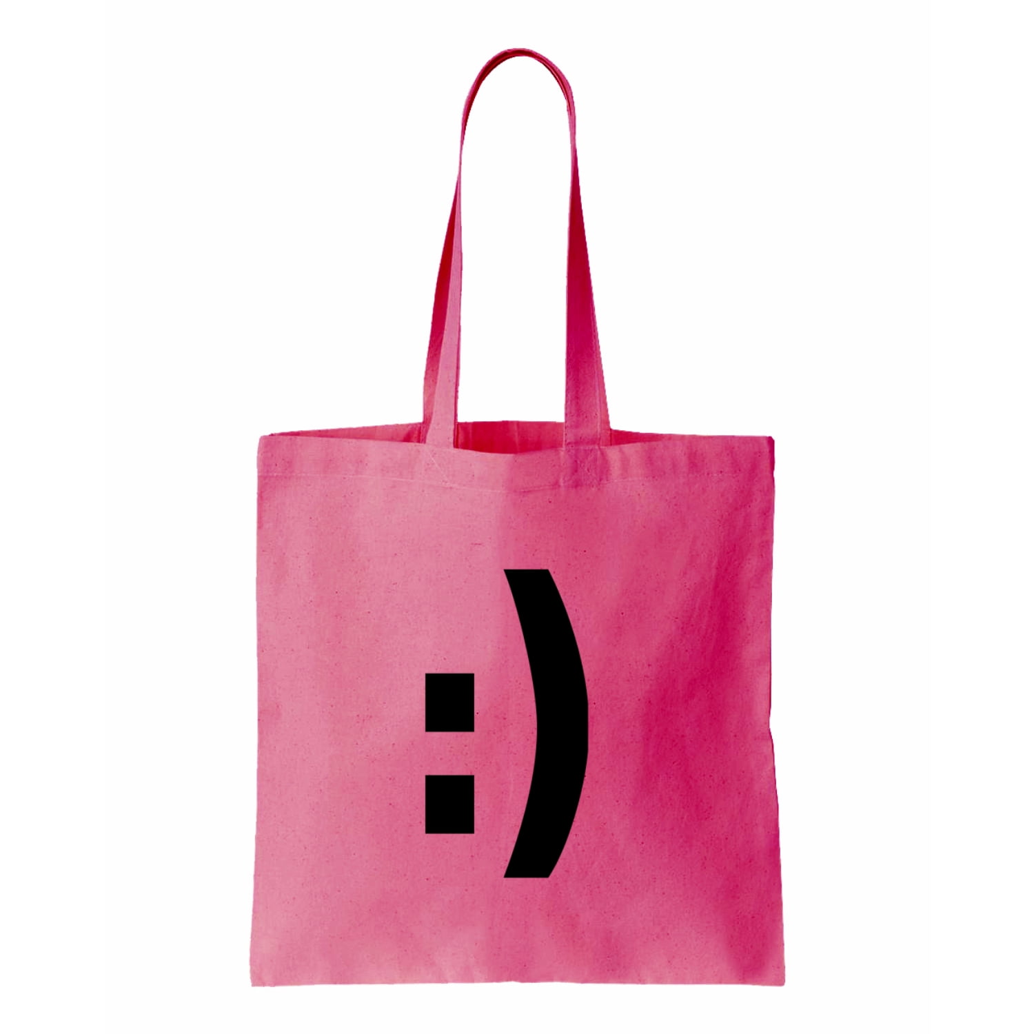 Funny Cotton Canvas Re-Usable Shopping & Carry-All Tote Bag - Walmart.com