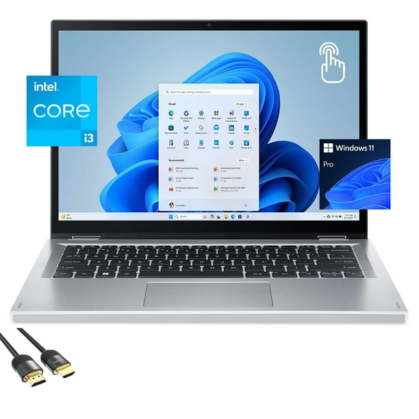 Acer Aspire 3 Spin 2 en 1 Laptop, Pantalla Táctil de 1920 x 1200 WUXGA ...