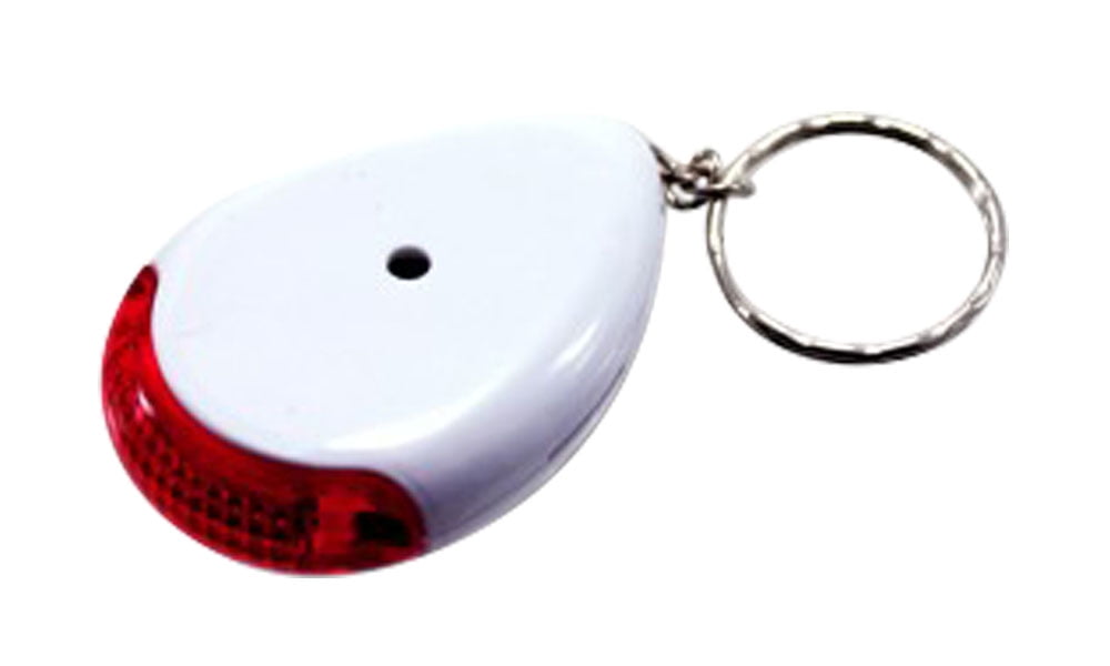 Sonic sound key chain finder with flashing light 24 Pack - Walmart.com