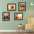 Black 8x10 Picture Frames for Wall or Tabletop Display, Display ...