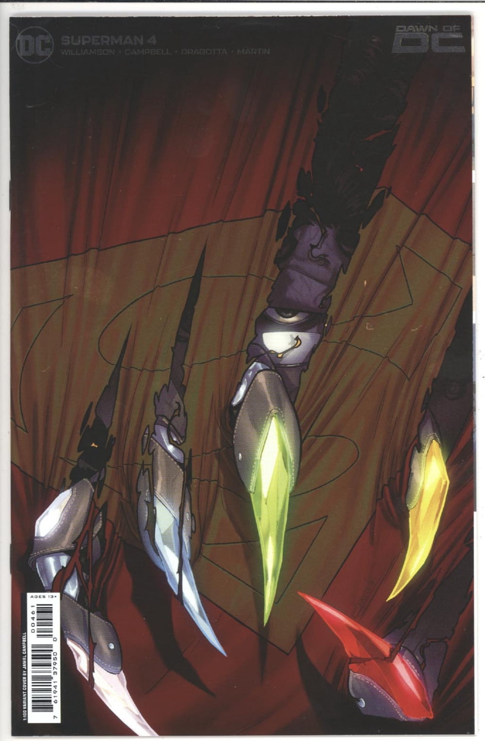 Superman #4 Comic Book - Walmart.com