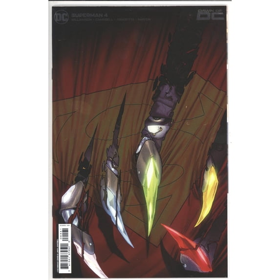 Superman #4 Comic Book - Walmart.com