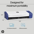 HP Mobile Desktop Document & Photo Scanner with Auto-Feed Tray for 2 ...