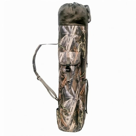 Decodeary Fishing Rod Bag Holder Fishing Pole Travel Case Holder ...