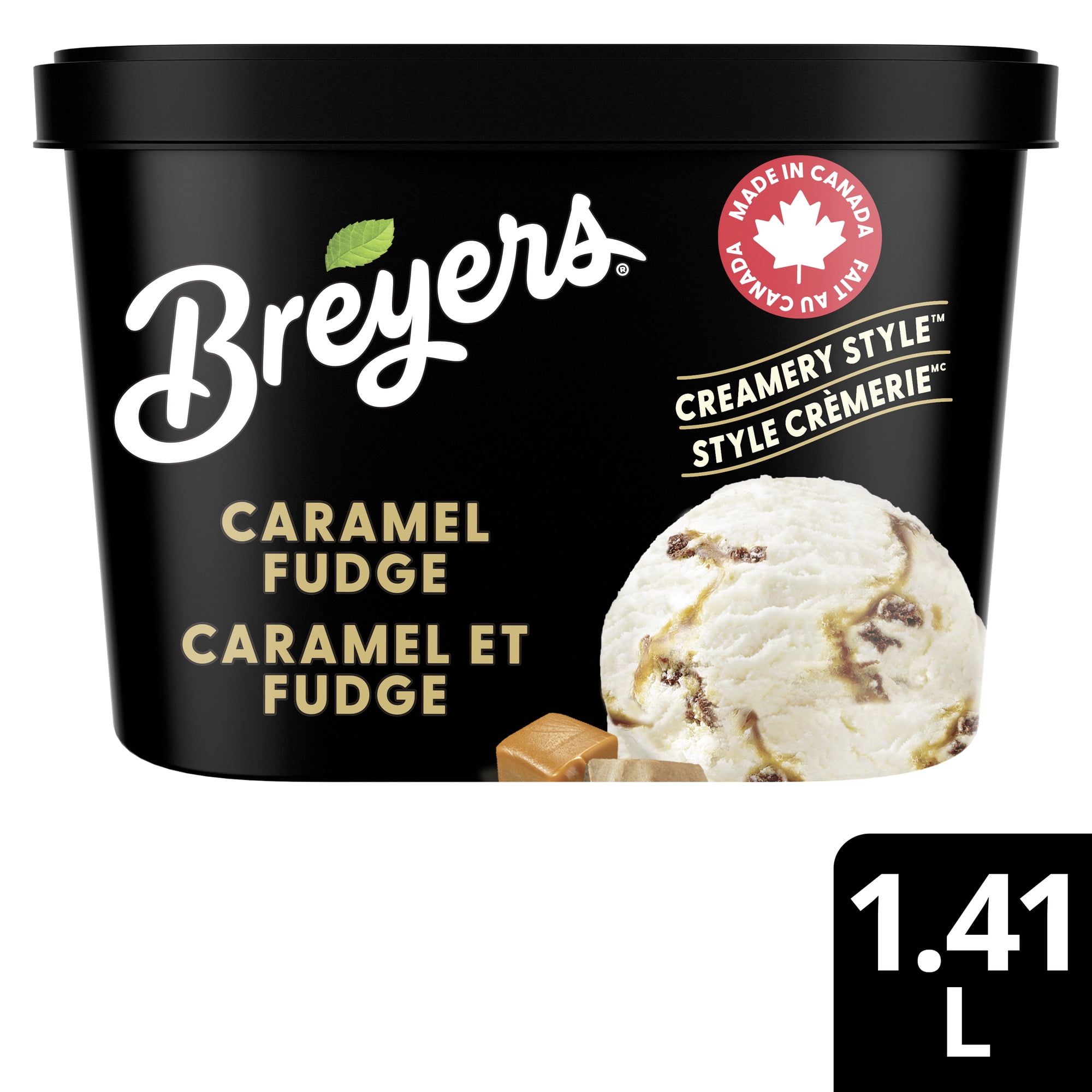 Click here for Breyers Caramel Fudge Light Ice Cream 1.41l prices
