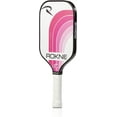 Rokne Curve Classic Lightweight Honeycomb USAPA Pickleball Paddle, Long ...