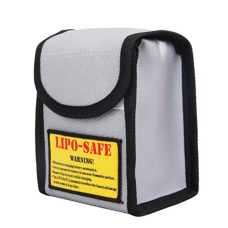 Amdohai Fireproof Explosionproof Lipo Battery Guard Bag Portable Heat ...