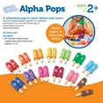 Learning Resources Smart Snacks Alpha Pops, Fine Motor Skills Toy, 26 ...
