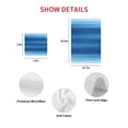 Blue Ombre Stripes Kitchen Dish Towels for Drying Dishes Set of 2 ...