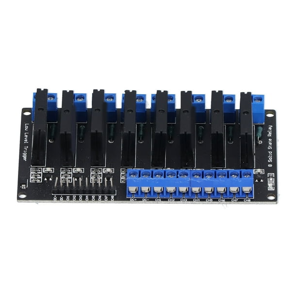 Trigger Solid State Relay Module, Safety Easy Installation 8 Channel ...