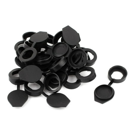 20 PCS Black Rubber Key Panel Cam Lock Dust Waterproof Cover - Walmart.ca